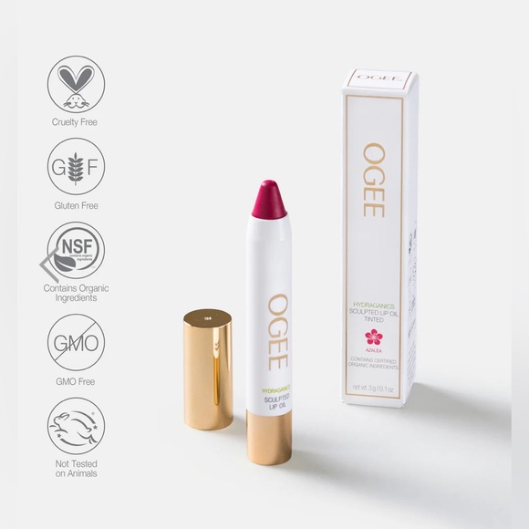 Ogee Luxury Organics | Makeup | Nwt Ogee Tinted Sculpted Lip Oil In ...